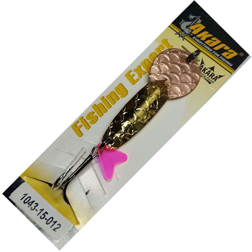 Блесна Akara Henz 1043 (15г) 012 купить по цене 166₽