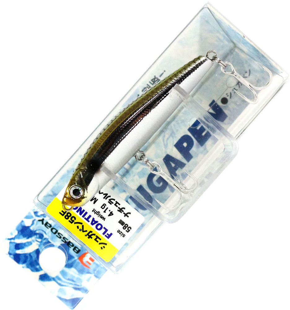 Воблер Bassday Sugapen 70F (4.3г) MH-128 купить по цене 1694₽
