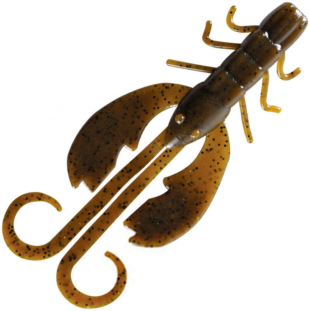 Приманка Berkley PowerBait Crazy Legs Chigger Craw (10см) Green Pumpkin ...