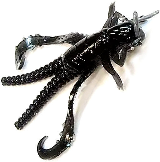 Мягкие приманки Big Bite Baits Grasshopper купить по цене от 166₽