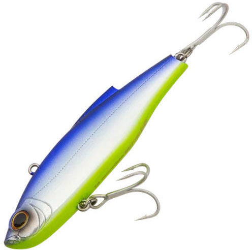 Воблер Daiwa Morethan Salt Vib 60S (12,5 г) Katakuchi Chart Belly купить по цене 1334₽