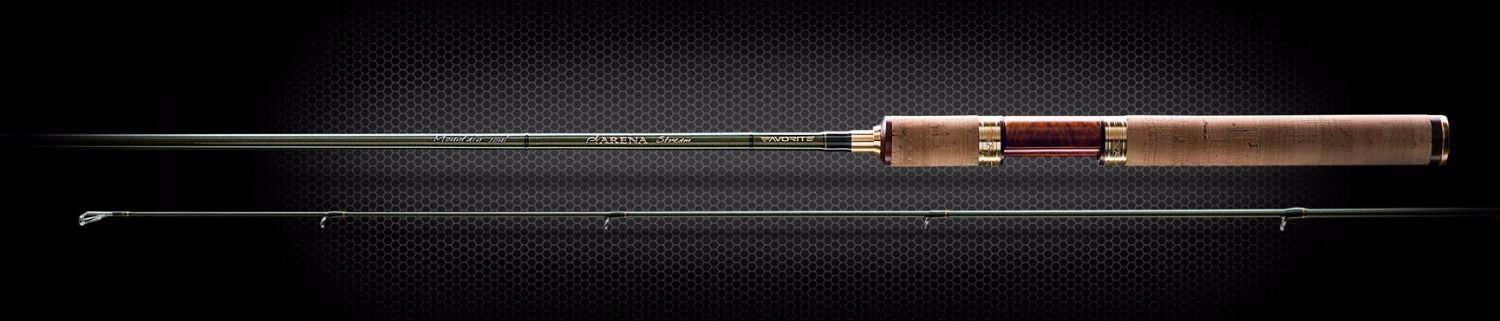 Спиннинг Favorite Arena Stream ARNS-662UL 198cm 3-10g 3-6lb Moderate ...