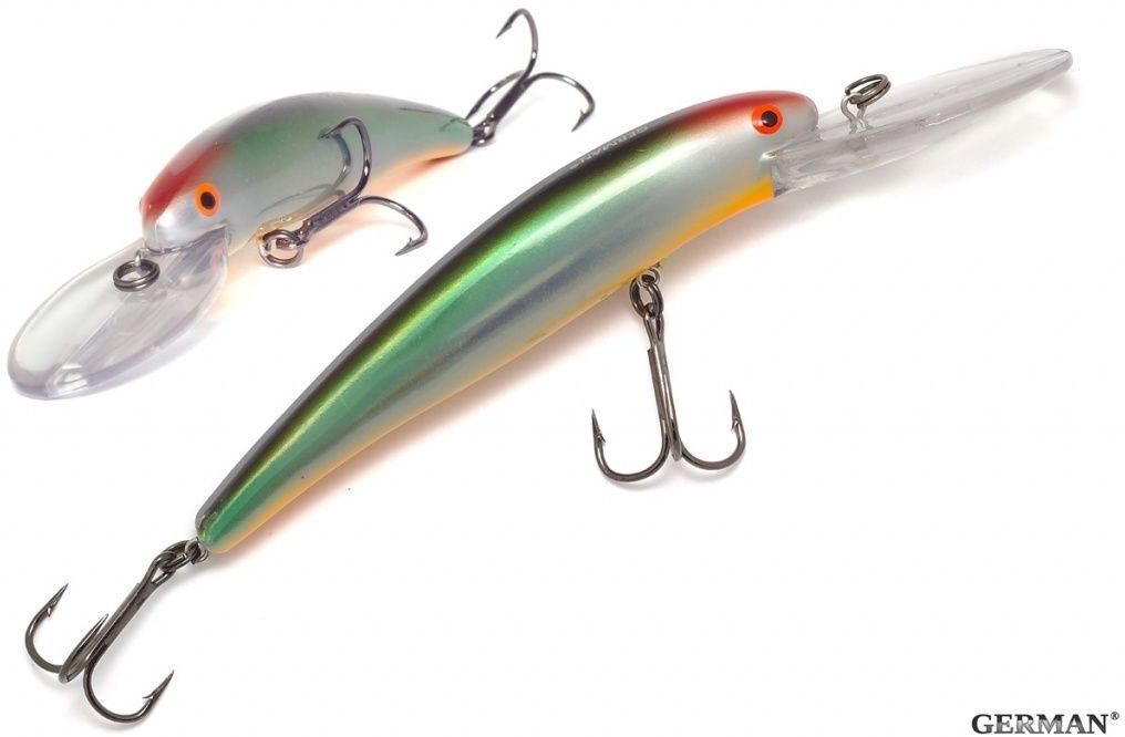 Воблер German GG Bomb 115 мм / 22 гр / C021 цвет купить по цене 380₽