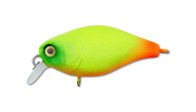 Воблер Jackall Chubby 38 (4 г) chartreuse orange купить по цене 1011₽