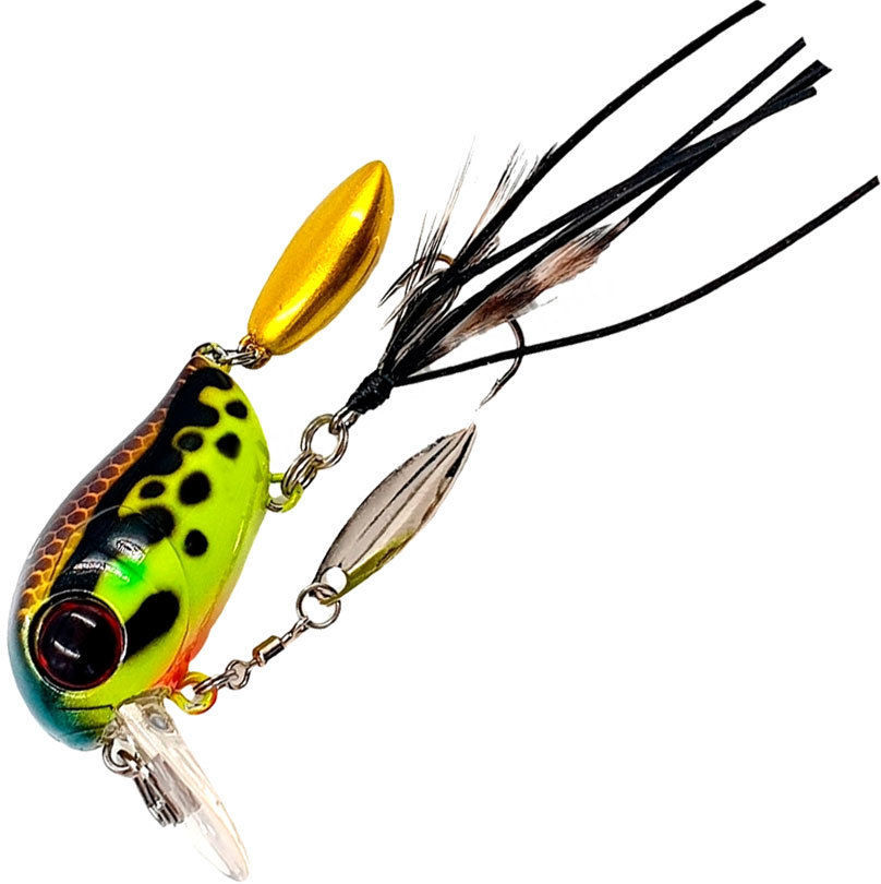 Воблер Jackall Micro Tappy 54F (4.8г) dokugaeru купить по цене 1630₽