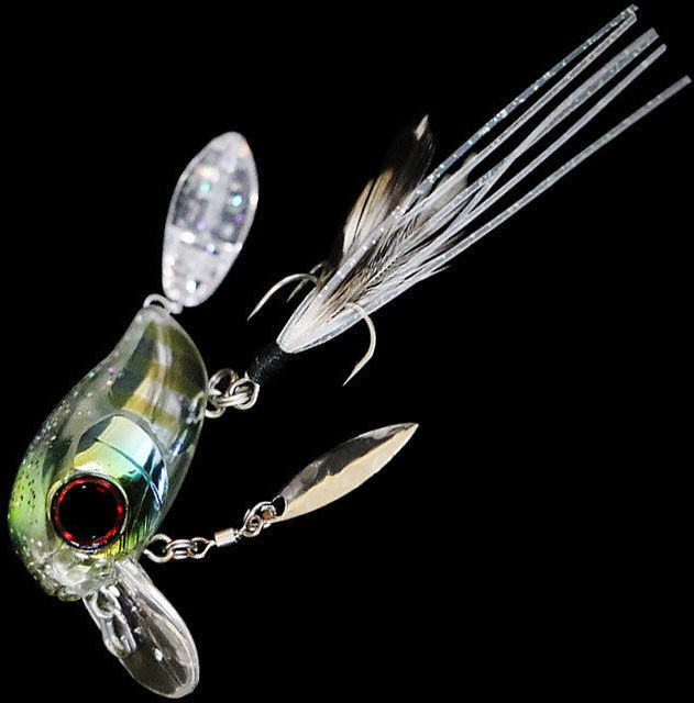 Воблер Jackall Micro Tappy 54F (4.8г) kirari clear gill купить по цене ...