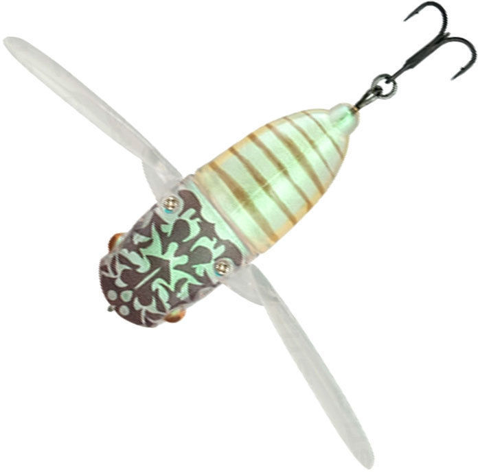 Воблер Jackall Suisen 43F (5г) emergence cicada купить по цене 1890₽