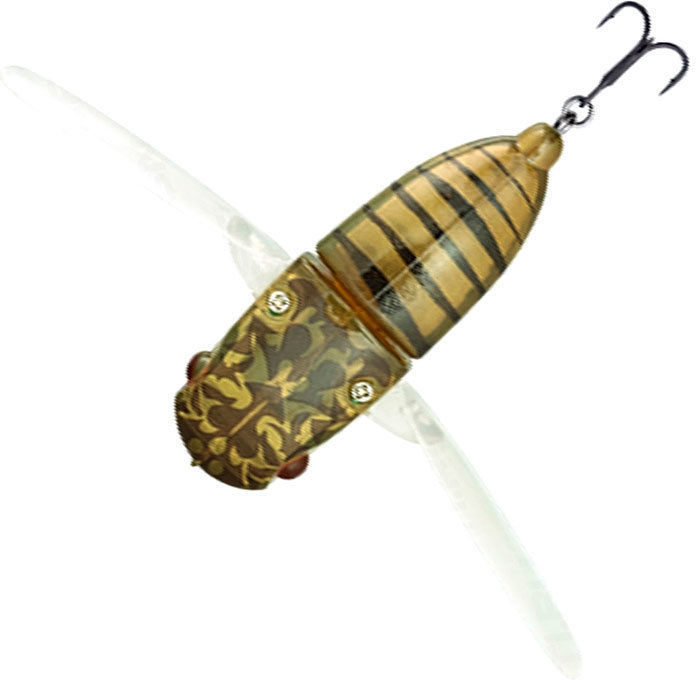 Воблер Jackall Suisen 43F (5г) lake hibara spring cicada купить по цене 1890₽