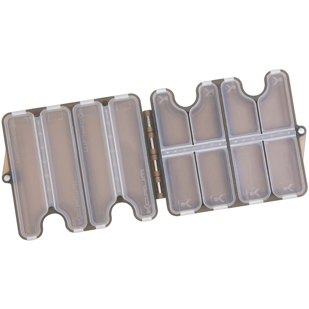 Коробка KORUM ITM 12 Compartment Clamshell Box купить по цене от 745₽