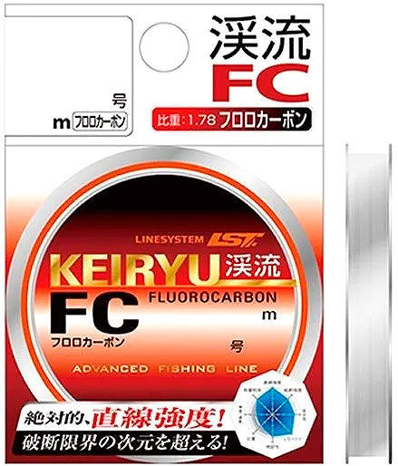 Флюорокарбон Linesystem Keiryu FC 10м 0.25 0.074мм купить по цене 515₽