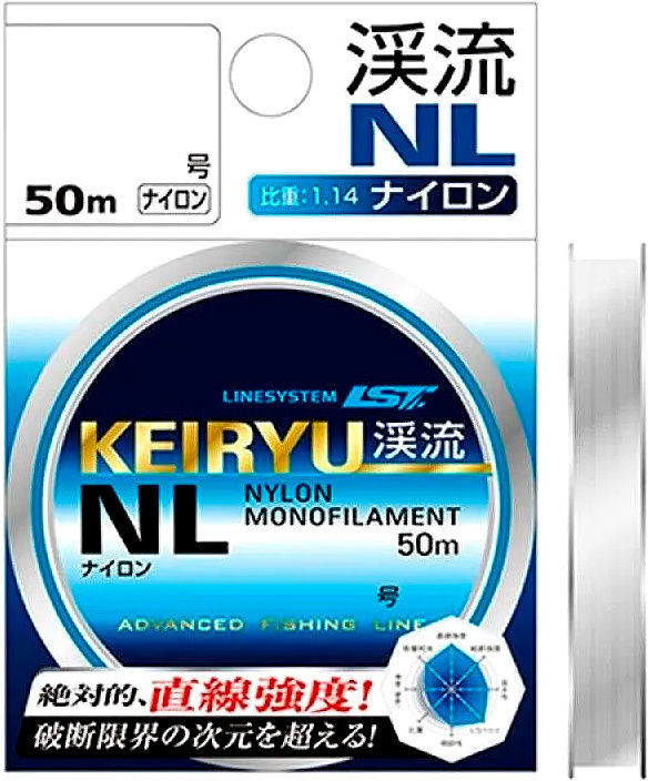 Леска Linesystem Keiryu NL купить по цене от 430₽
