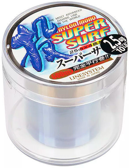 Леска Linesystem Surf Nage купить по цене от 1965₽