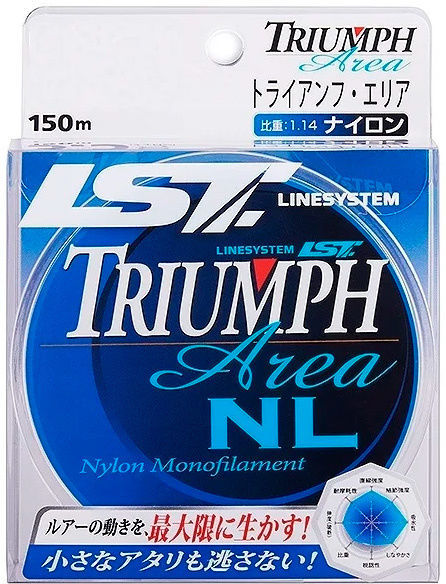 Леска Linesystem Triumph NL купить по цене от 820₽