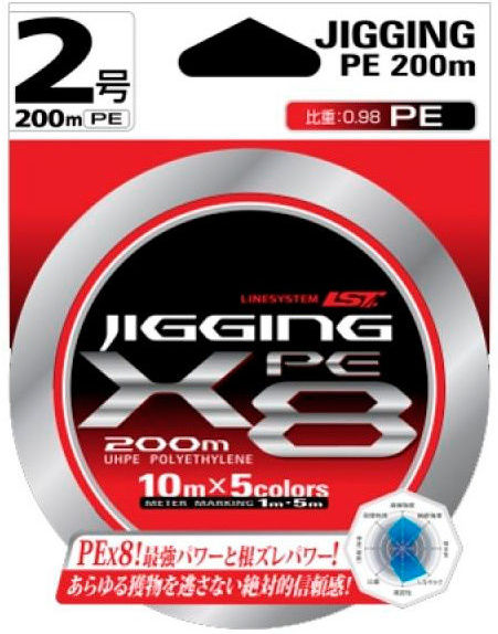 Шнур LineSystem Jigging PE X8 купить по цене от 5305₽