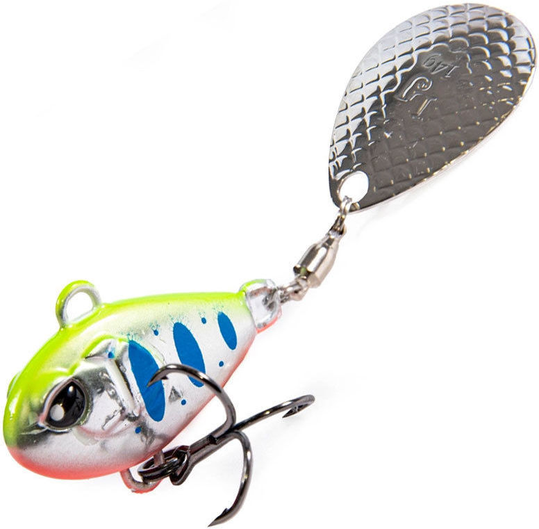 Тейл-спиннер Lucky John Basara Tail Spin (21г) 017 купить по цене 0₽