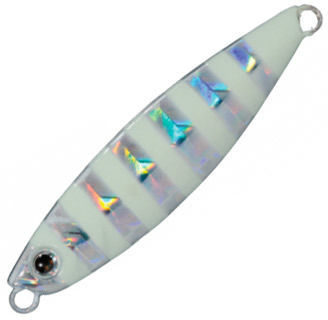 Блесна Major Craft Jigpara Micro Slim (7 г) 007 Zebra Glow купить по цене 390₽