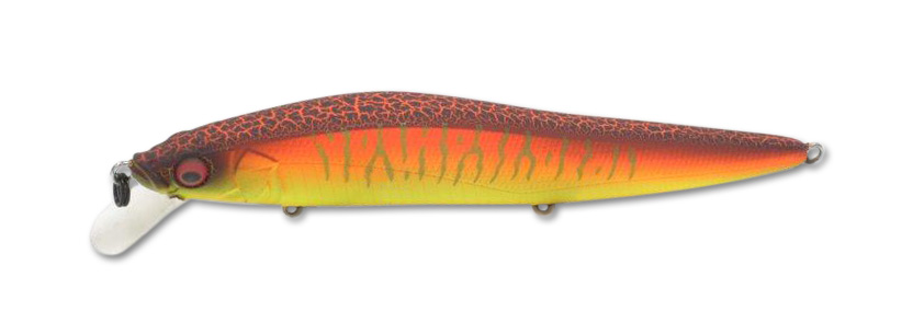 Воблер Megabass Vision Oneten 110 Lbo (SP-C) цв.aka tora купить по цене ...