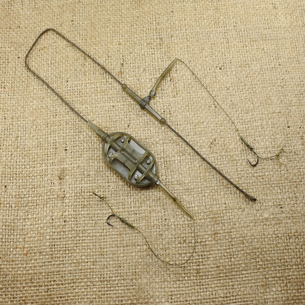 Оснастка карповая Orange №52 Spider Flat Method Leadcore купить по цене ...