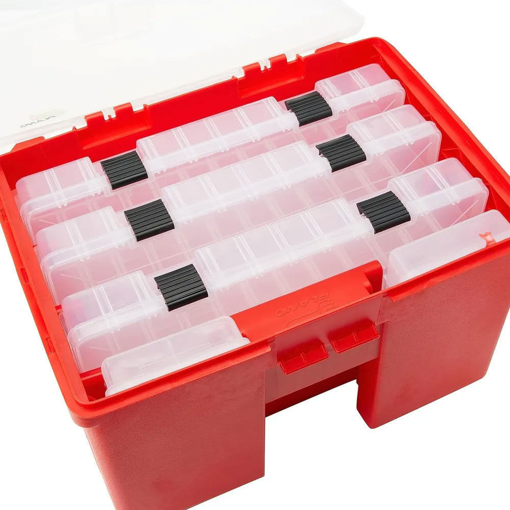 Ящик Plano 932001 Rack Orgnzr Porsche Red купить по цене от 6966₽