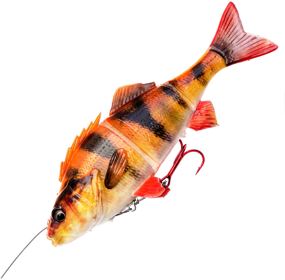 Приманка Savage Gear 4D Line Thru Perch SS (17см) 03-Albino купить по ...