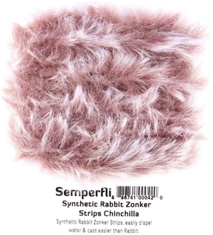 Синтетический мех Semperfli Synthetic Rabbit Zonker Strips купить по ...