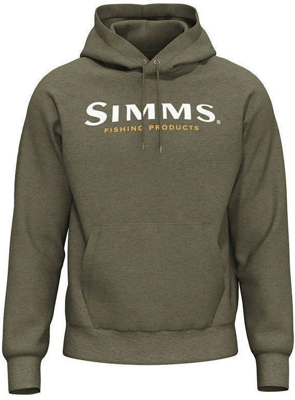 Толстовка Simms Logo Hoody (Forest) р.L купить по цене 10320₽