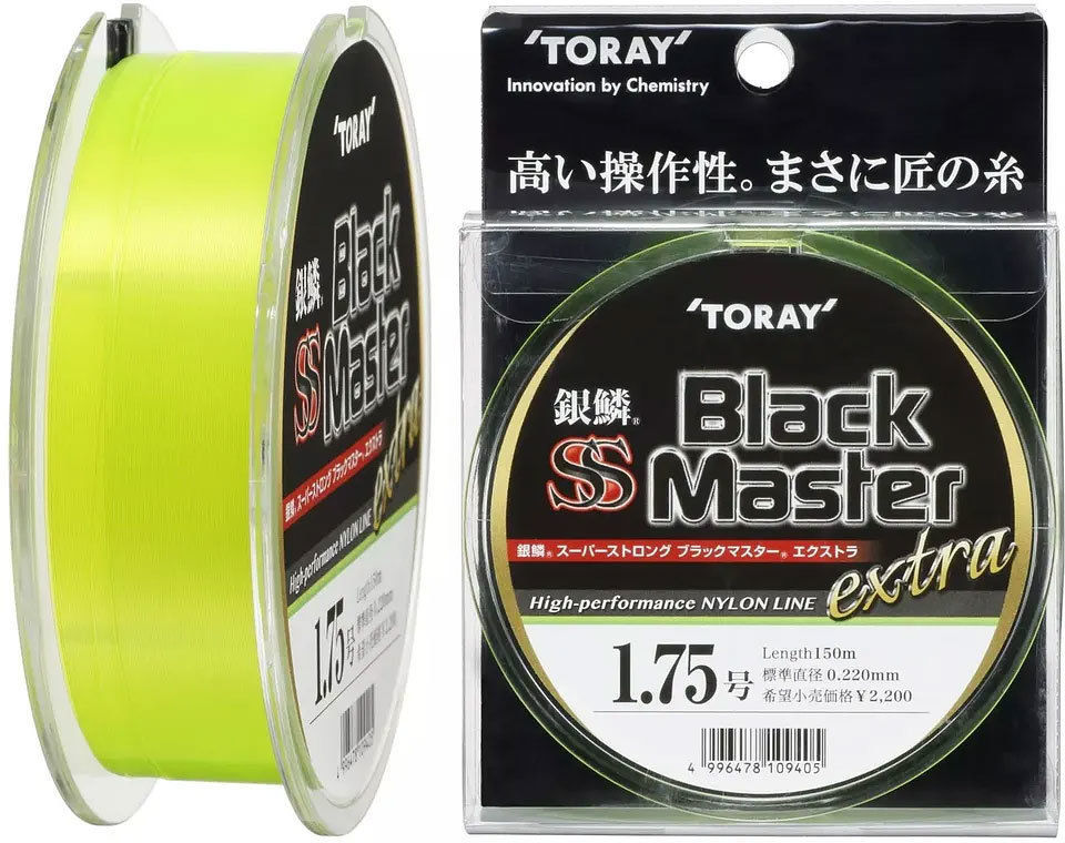 Леска нейлоновая Toray SS Black Master Extra купить по цене от 1225₽