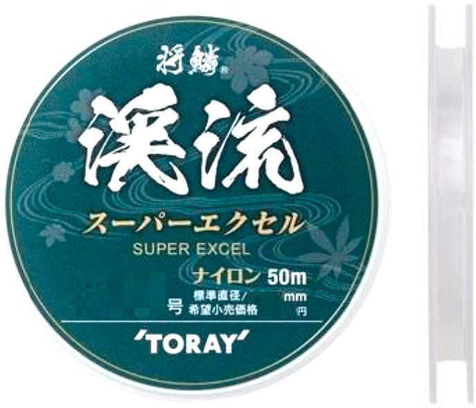 Леска Toray Keiryu Mountain Stream Super Excel купить по цене от 1392₽